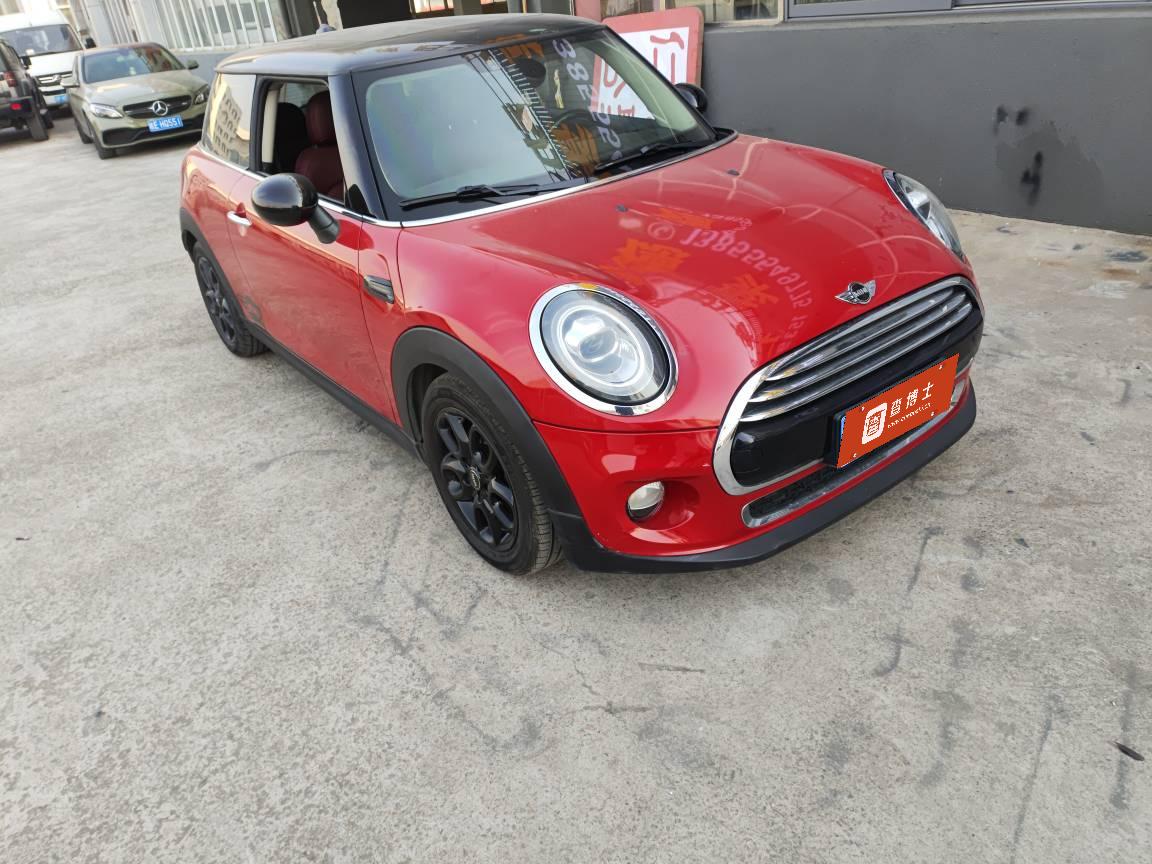 MINI MINI 2014款 1.5T COOPER Fun实拍图