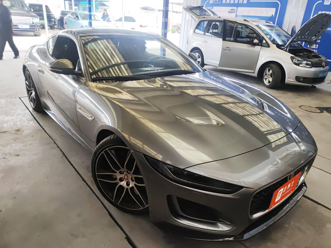 捷豹 捷豹F-TYPE 2021款 P380 全驱R-Dynamic硬顶版实拍图