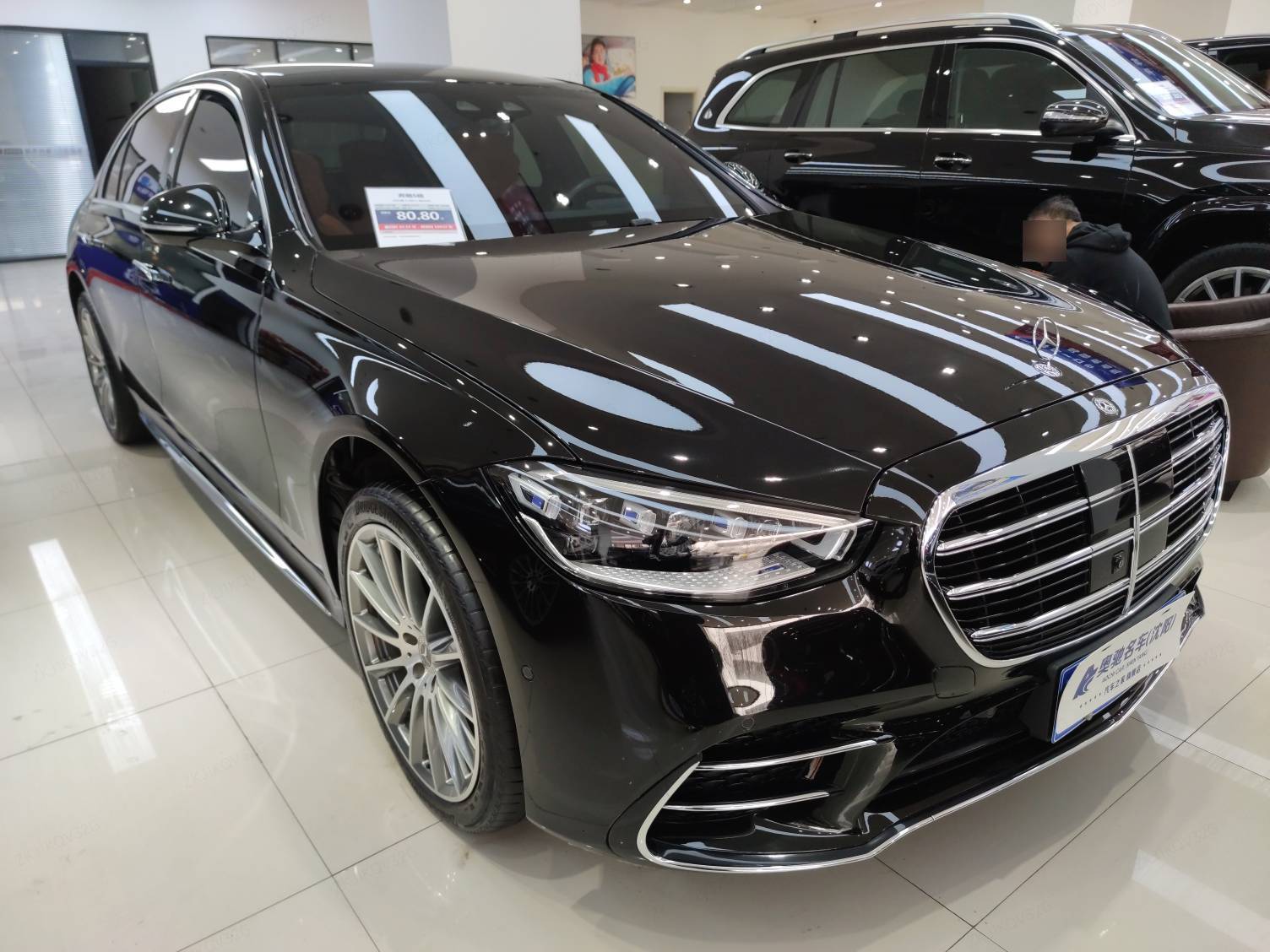 奔驰 奔驰S级 2021款 S 450 L 4MATIC实拍图