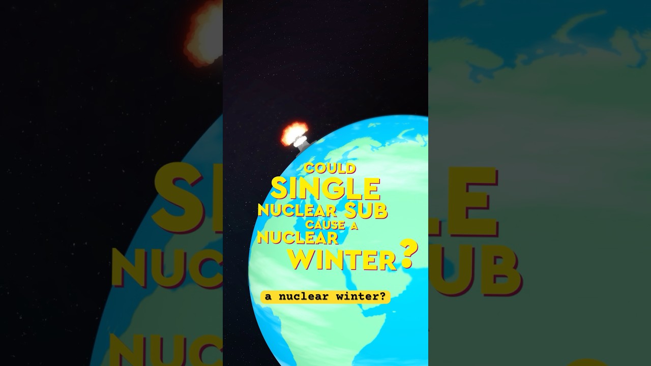 Could a Single Nuclear Submarine Trigger a Nuclear Winter?