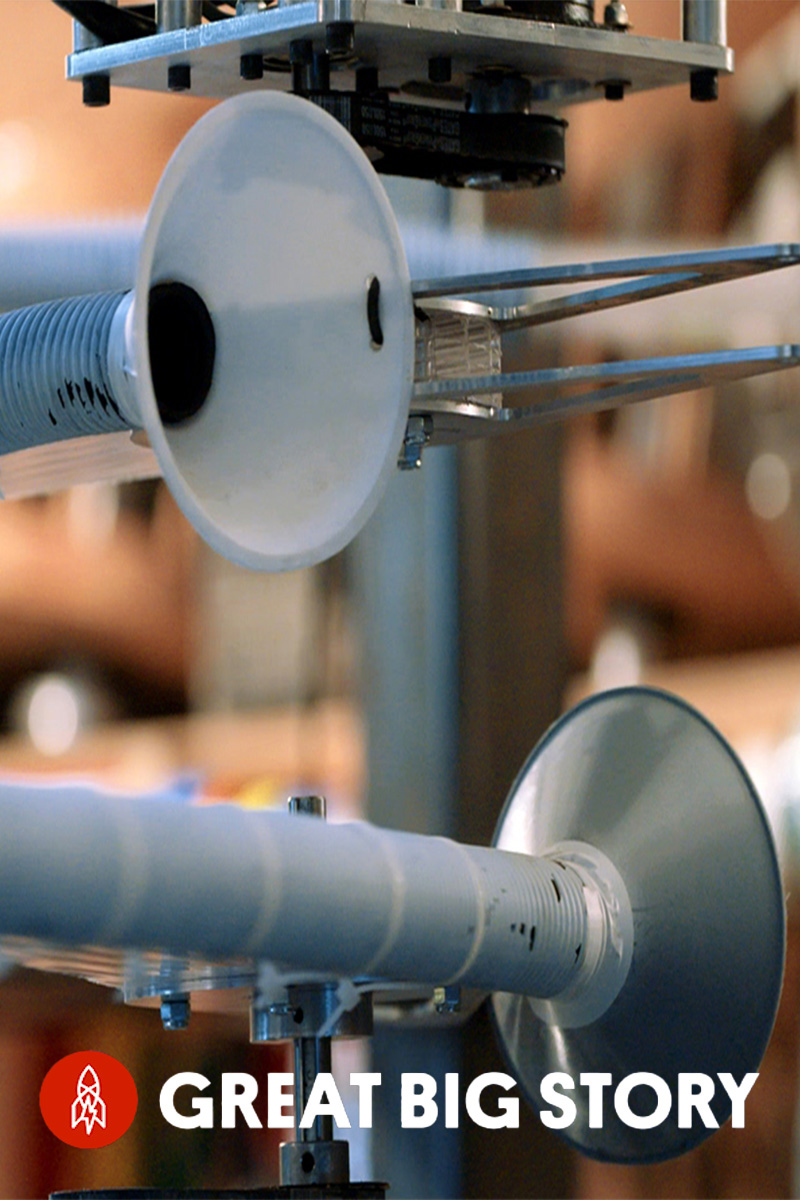 Andy Cavatorta, Klangformung mit Robotik