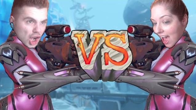 Boyfriend vs. Girlfriend Widowmaker | Overwatch