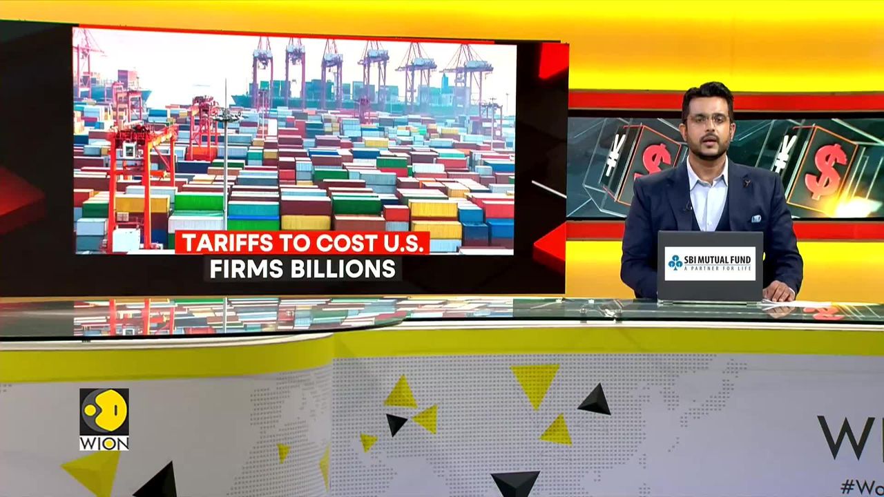 Trump tariff damage: U.S. firms warn of financial hit