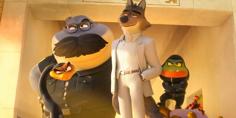 The Bad Guys 2's Mr. Wolf Goes On A Daring Adventure In New Exclusive Image