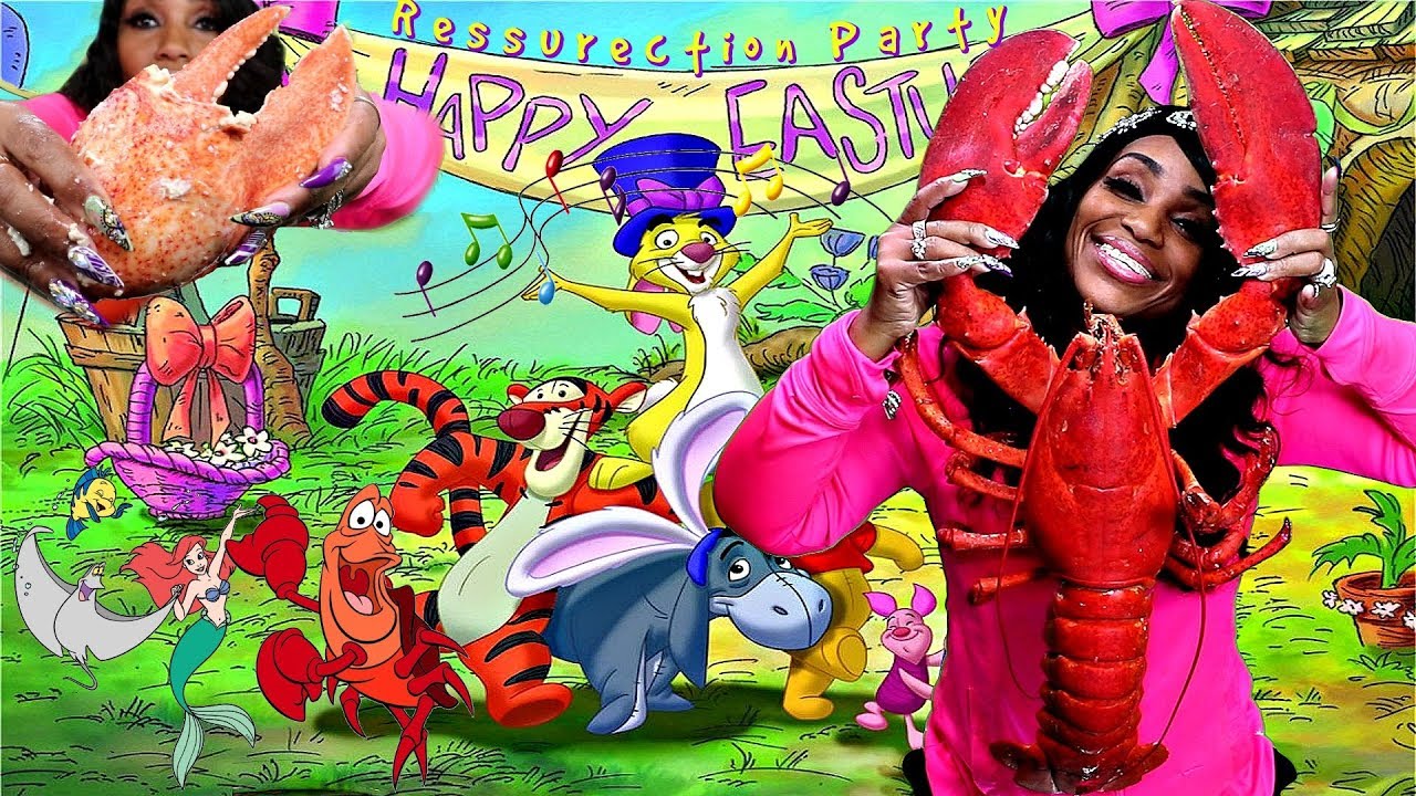 Giant 15lb Maine lobster seafood boil experience