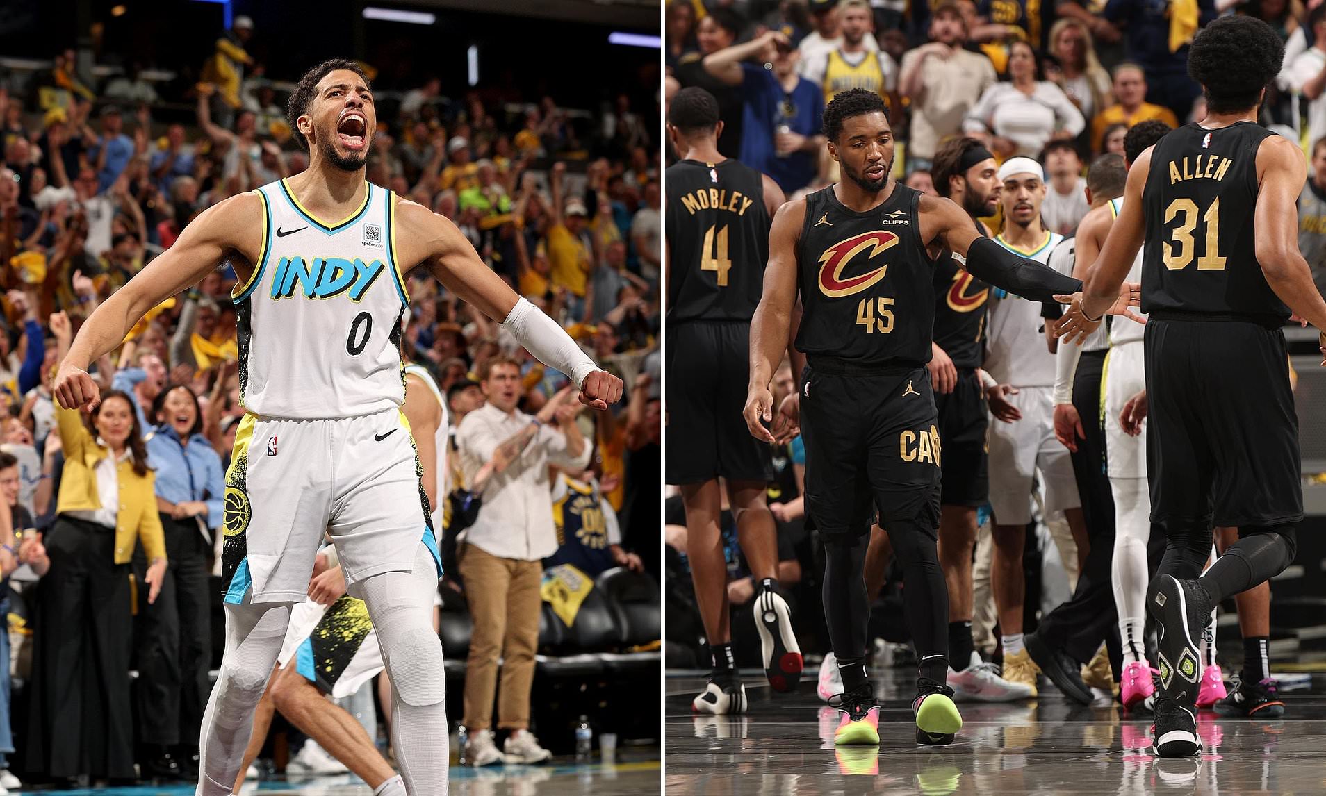 No 1 seed Cleveland Cavaliers on the brink of NBA playoff heartbreak as ...