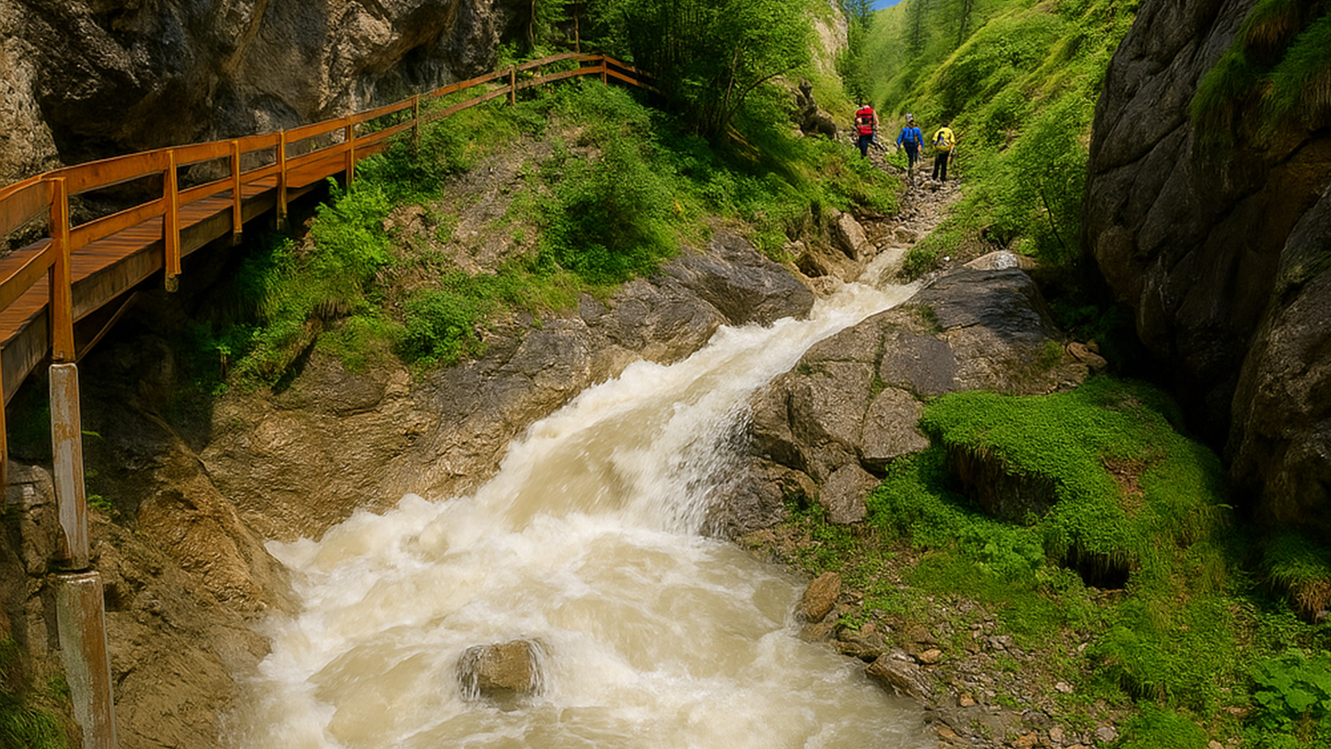 Rosengartenschlucht - The Most Beautiful Gorge Walk in Imst, Austria