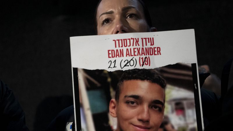 Συμφωνία ΗΠΑ - Χαμάς για την απελευθέρωση του τελευταίου εν ζωή ...