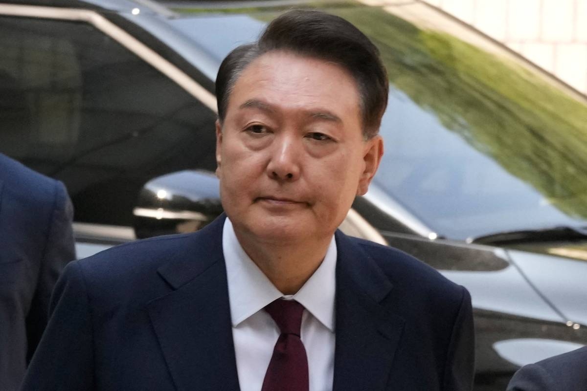 South Korea ex-president Yoon in court again for criminal trial