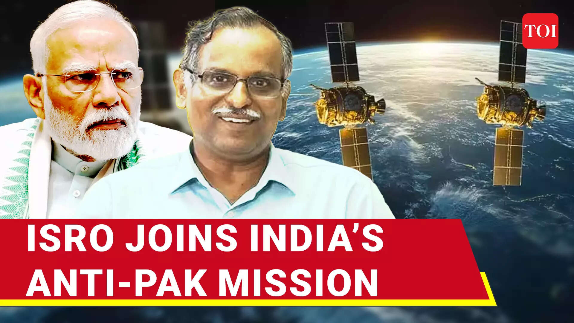 ISRO Deploys 10 Satellites To Monitor Borders Amid Indo-Pak Tensions ...