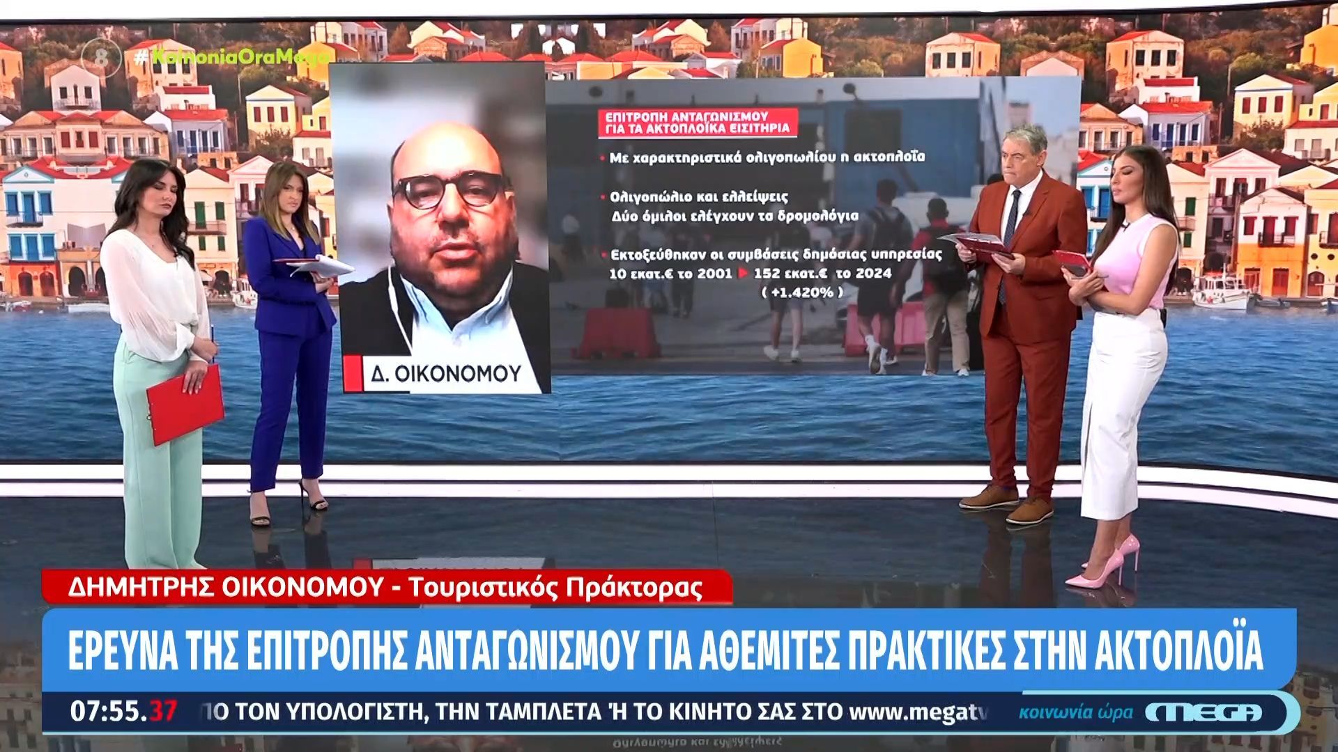 Ακριβές οι διακοπές στο νησί, πόσο αυξήθηκαν τα ακτοπλοϊκά εισιτήρια σε ...