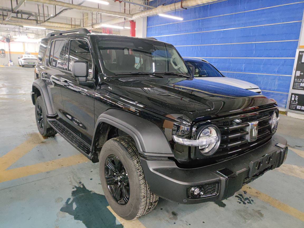 坦克 坦克300 2023款 越野版 2.0T 征服者实拍图