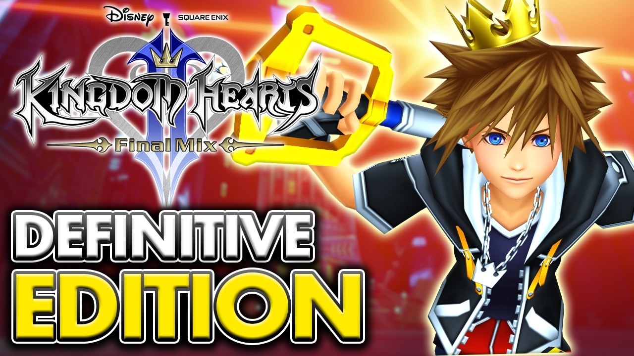 Kingdom Hearts 2 Re Fined Mod Just Made The Game Even Better