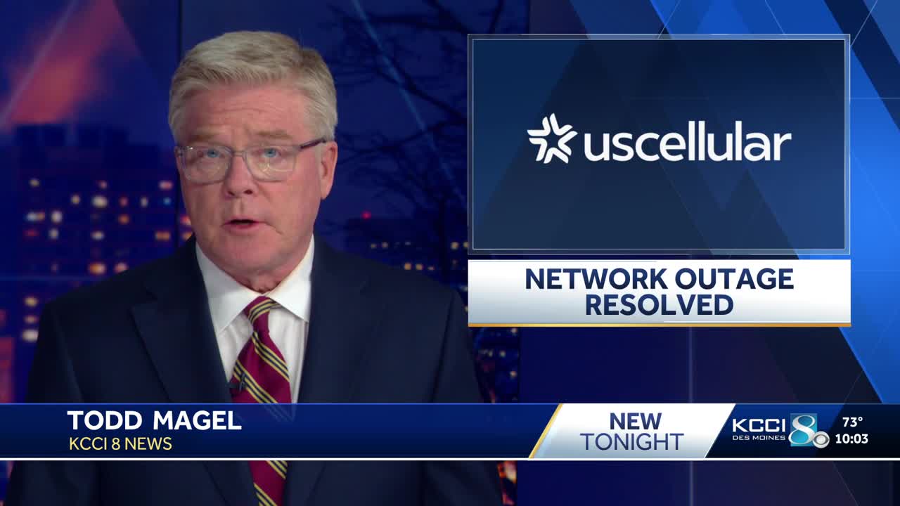 U.S. Cellular says network outage has been resolved