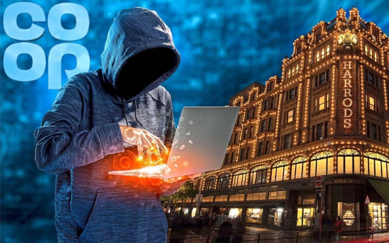 M&S cyber attack shock: Three teenagers arrested over attacks on retail giant, Co-op and Harrods
