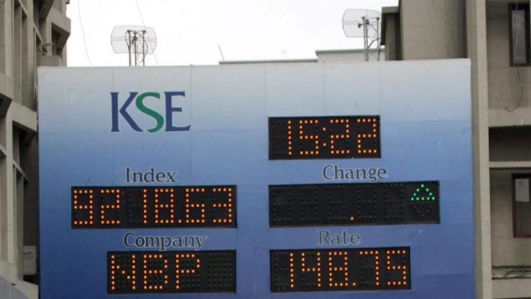 Pakistan stock market: KSE 100 index surges 9% on India-Pakistan ceasefire
