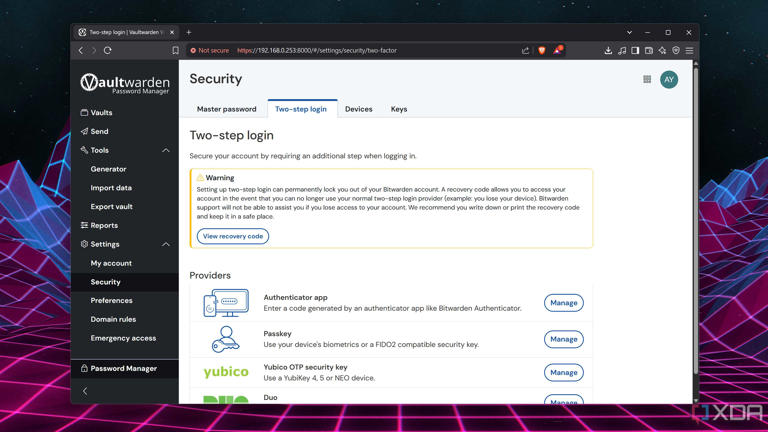 This self-hosted password manager convinced me to leave Bitwarden, and ...