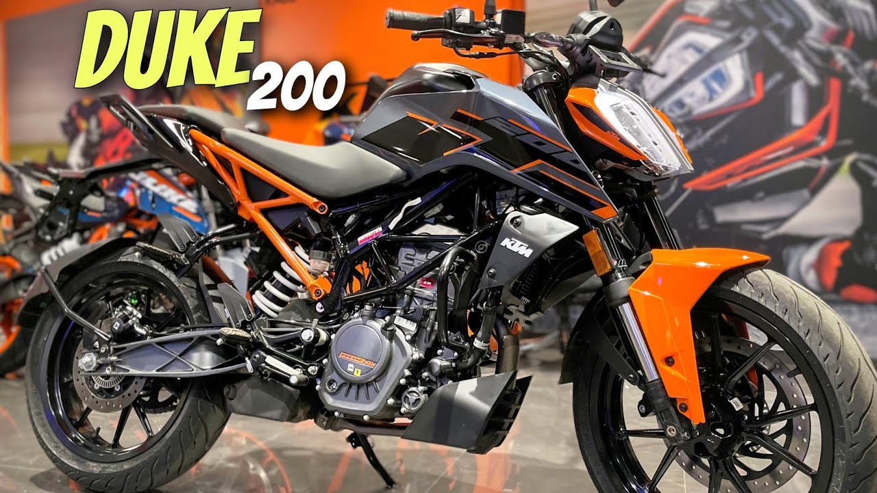 KTM Duke 200 New Model Full Review