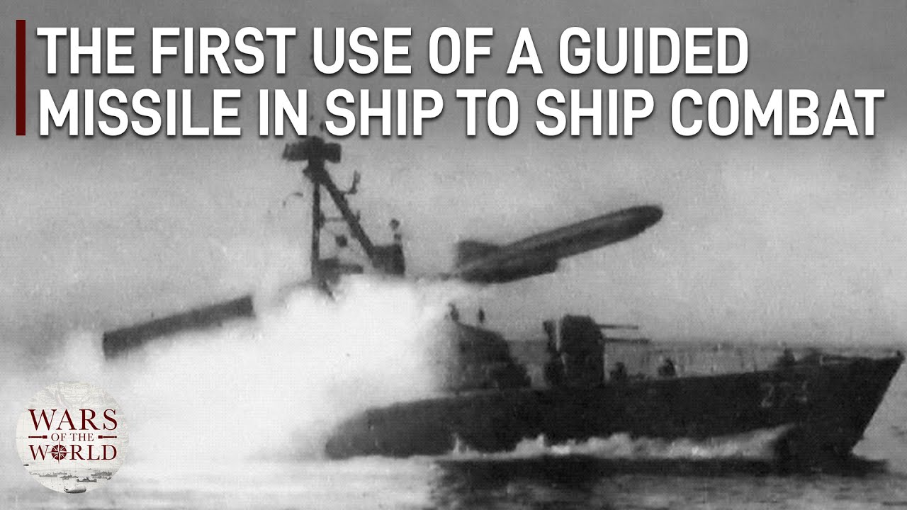 The Sinking of the Eilat | The First Battle Fought With Ship-to-Ship ...