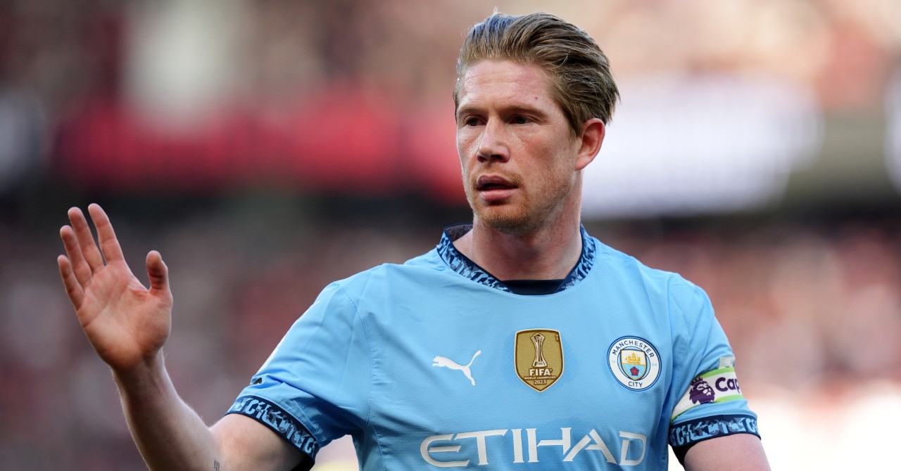 Kevin De Bruyne, c’est confirmé