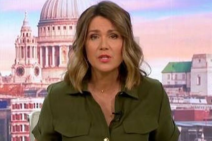 Good Morning Britain interrupted for 'breaking news' as Susanna Reid ...