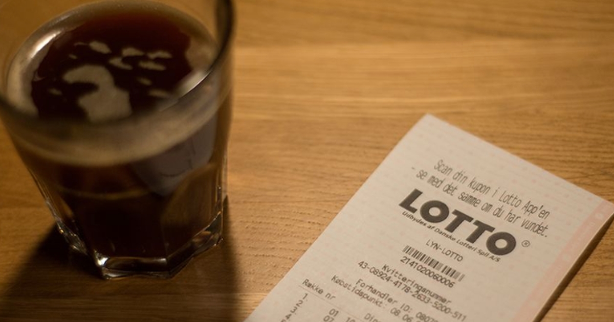 Tjek din Lotto-kupon: Her landede weekendens millioner