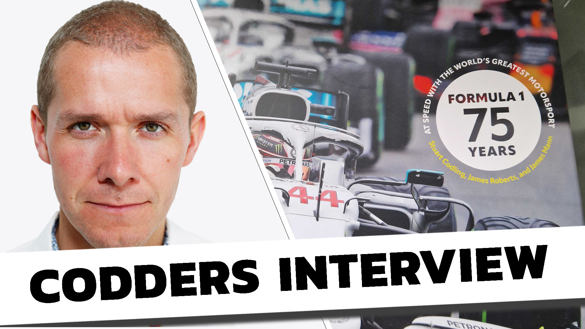 An Excellent Look at the History of F1 - Stuart Codling Interview and ...