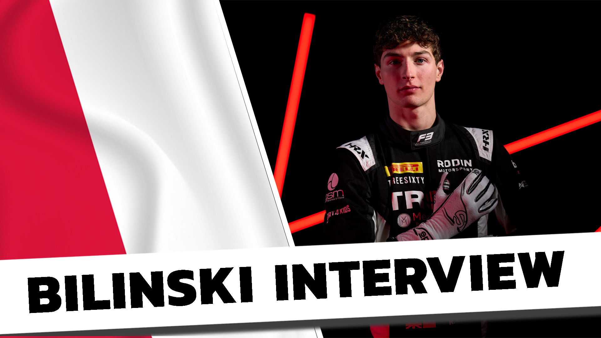 Kubica is a "Massive Inspiration to Me" - Roman Bilinski | 5 Minutes With