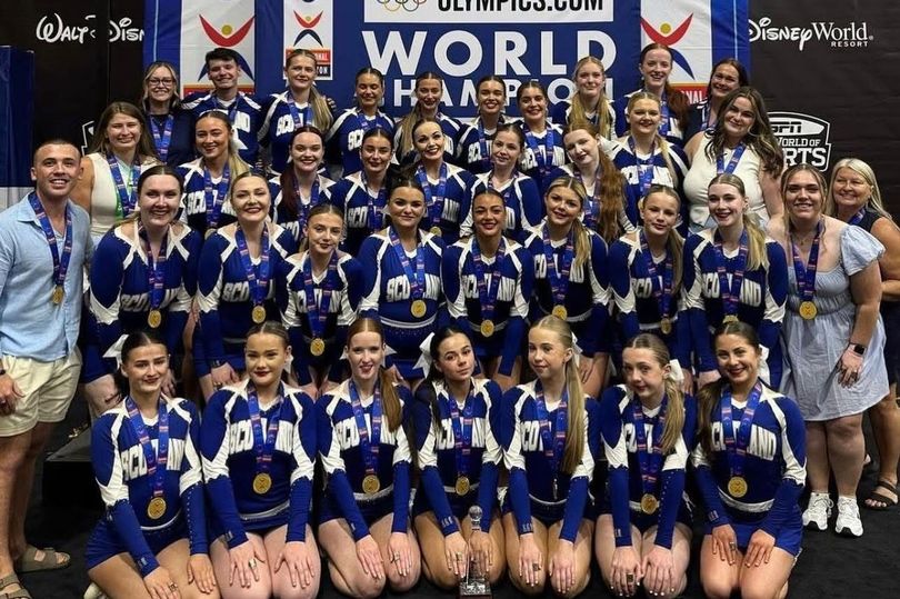 Crocketford girl helps Scotland become cheerleading world champions