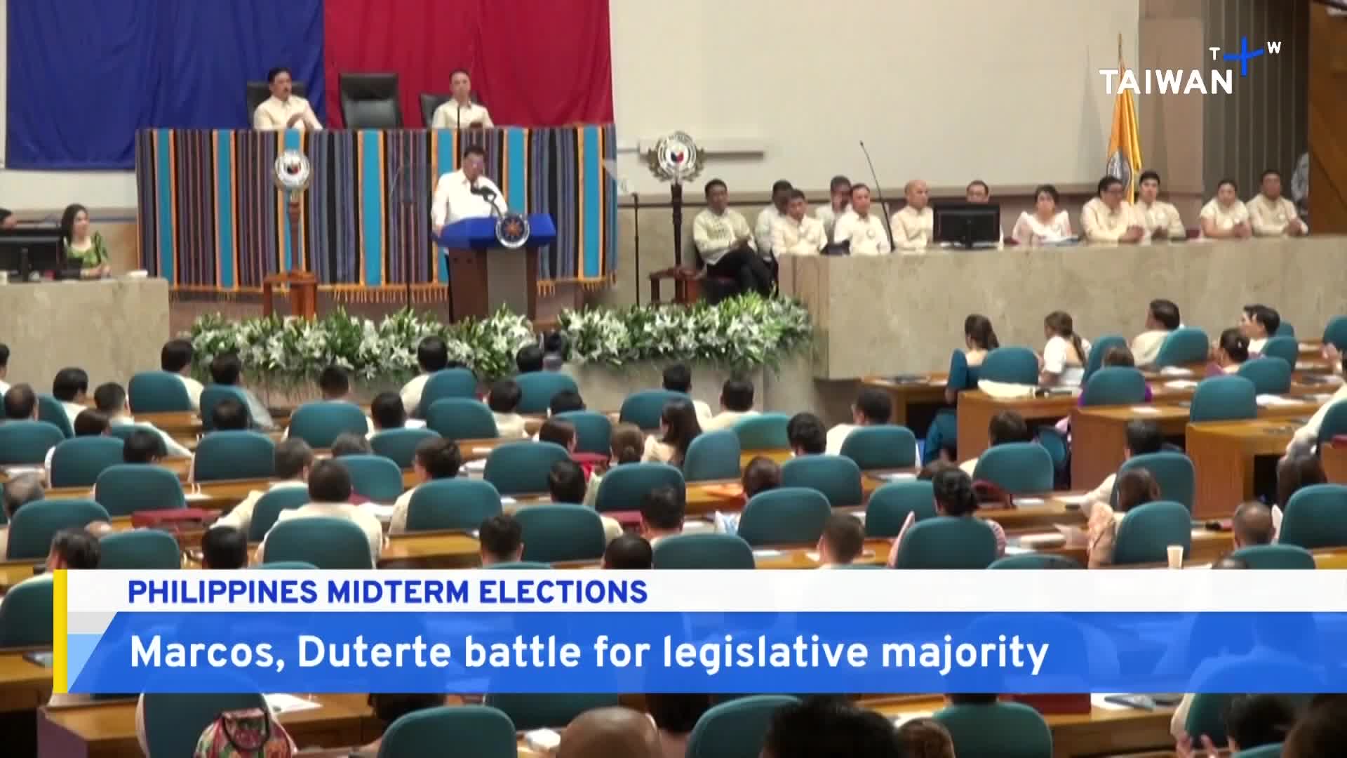 Marcos and Duterte Factions Vie in Philippines Midterm Elections ...