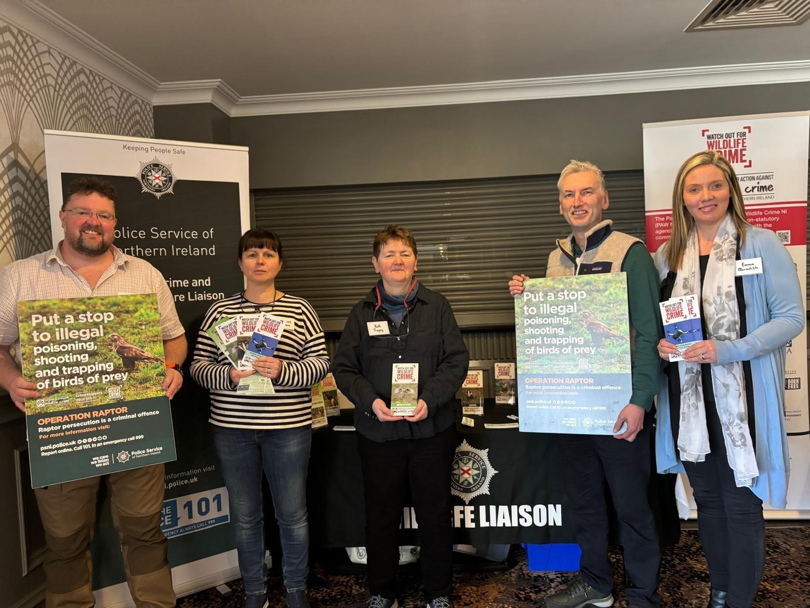 Police Air Support Unit joins in fight against illegal targeting of ...