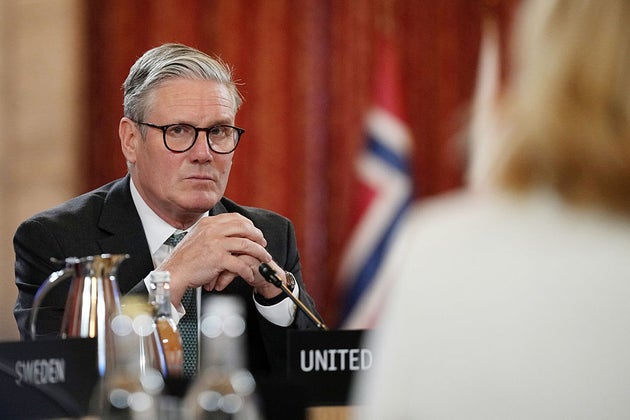 'We're Shutting Down The Lab': Keir Starmer Says The UK's 'Open Borders ...