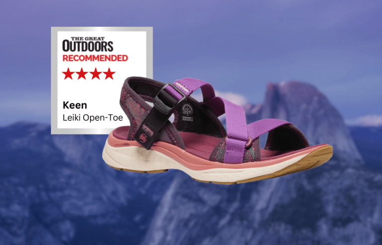 We make every step count, testing the best hiking sandals 2026