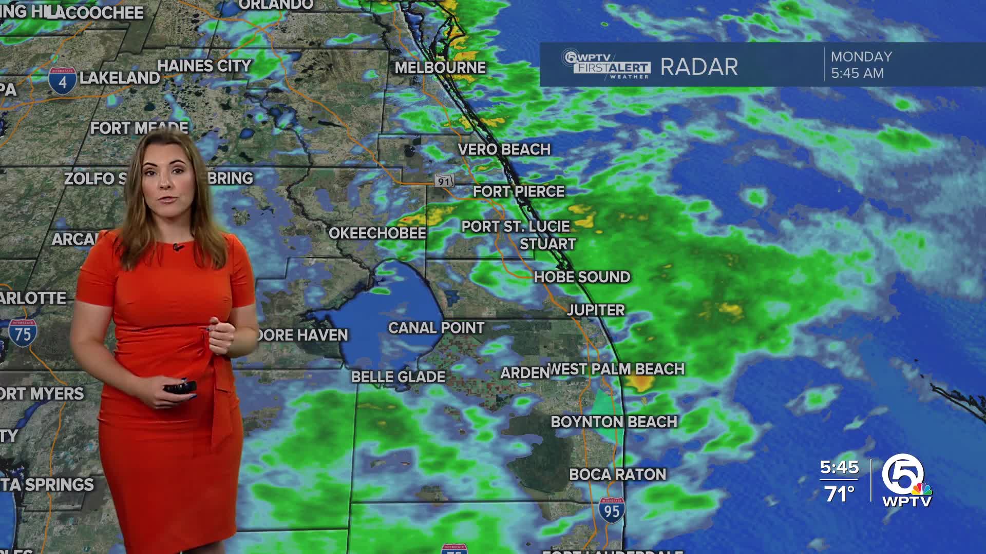WPTV First Alert Weather morning forecast May. 12, 2025