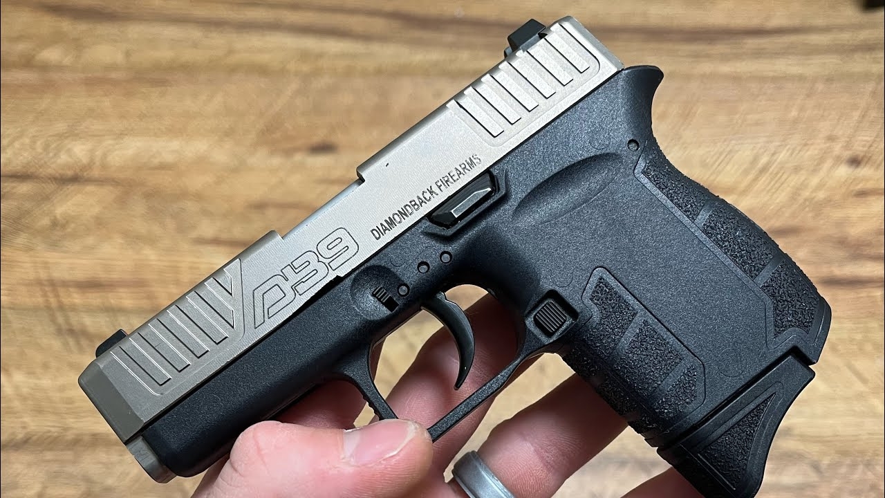 These small carry guns are harder to shoot than they should be