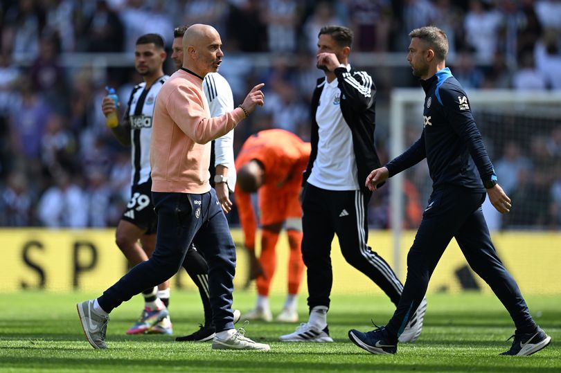 Why Enzo Maresca snubbed Jason Tindall handshake after Newcastle United ...