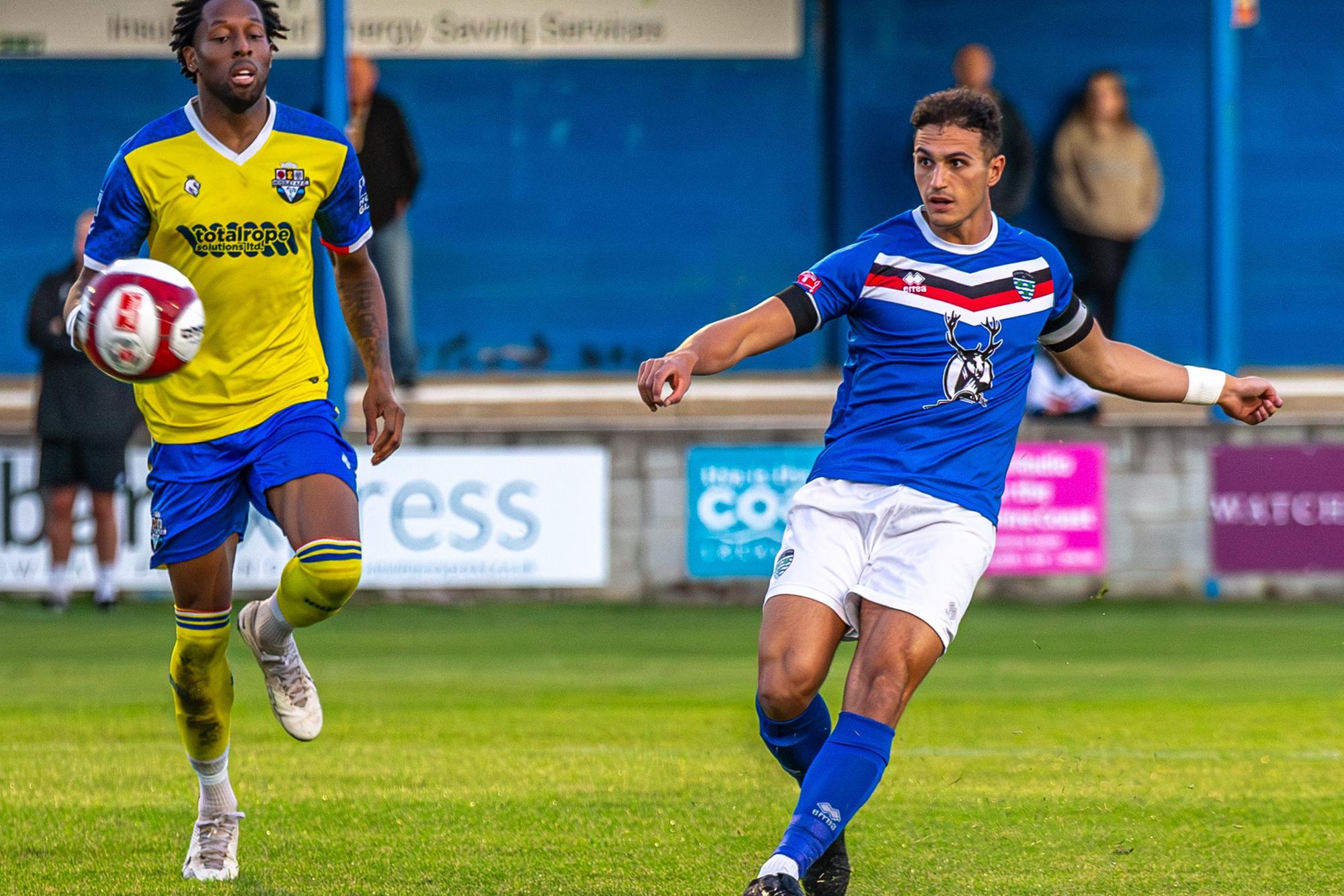 Defender Jassem Sukar leaves Whitby Town Football Club
