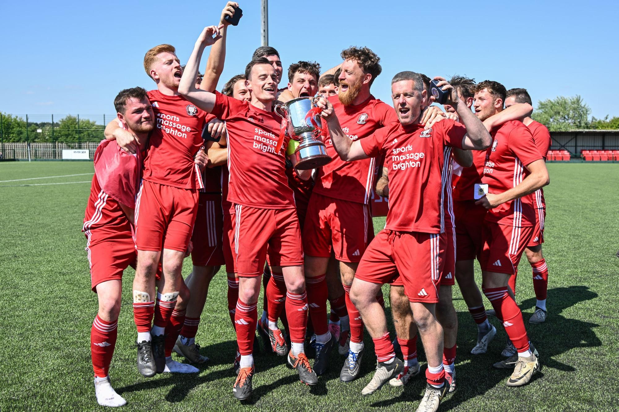 Hassocks defeat Crowborough to round off campaign with first Peter ...