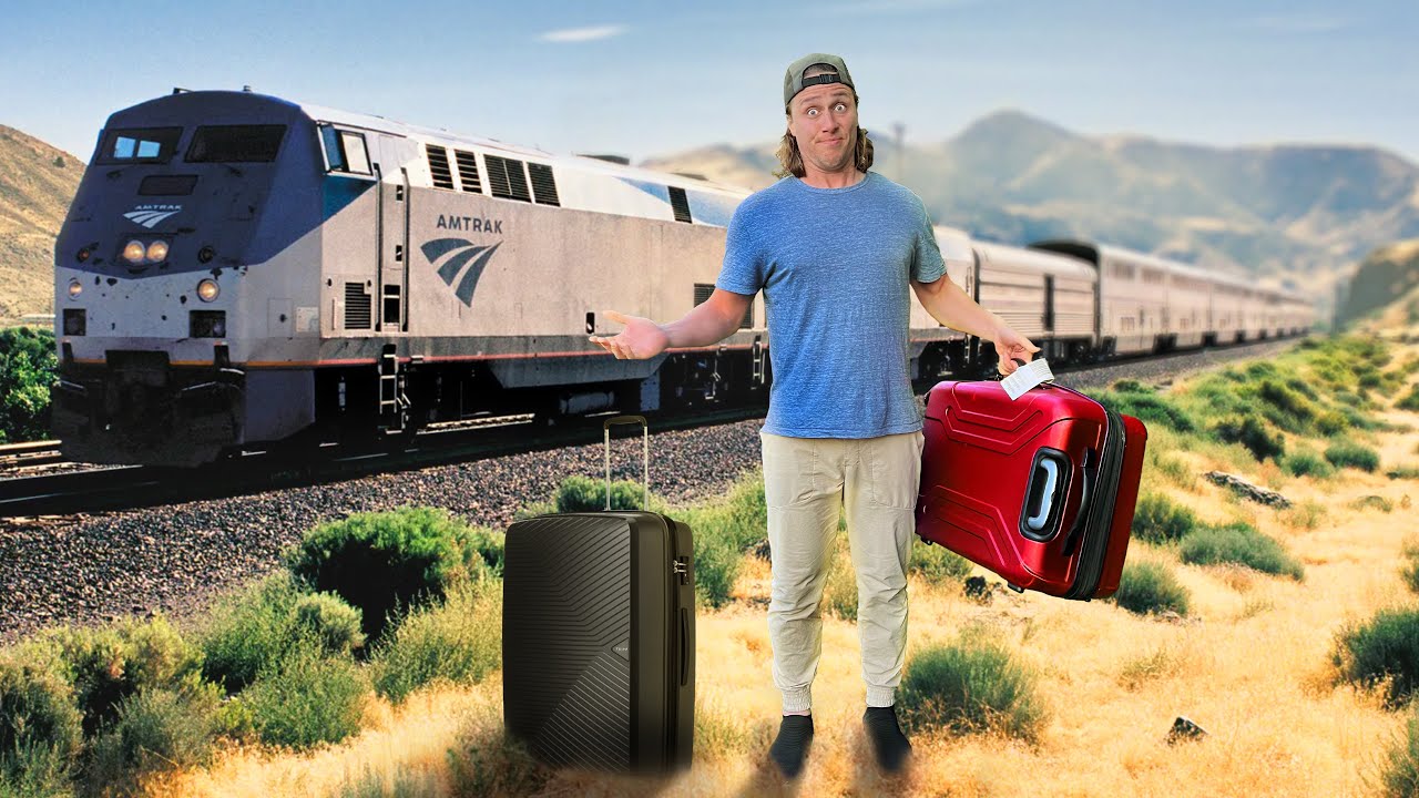 Amtrak's LEAST POPULAR train! - Where does it GO!