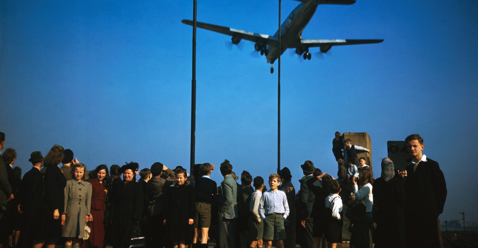 Cold War lifeline: how the Berlin airlift kept a city from starving