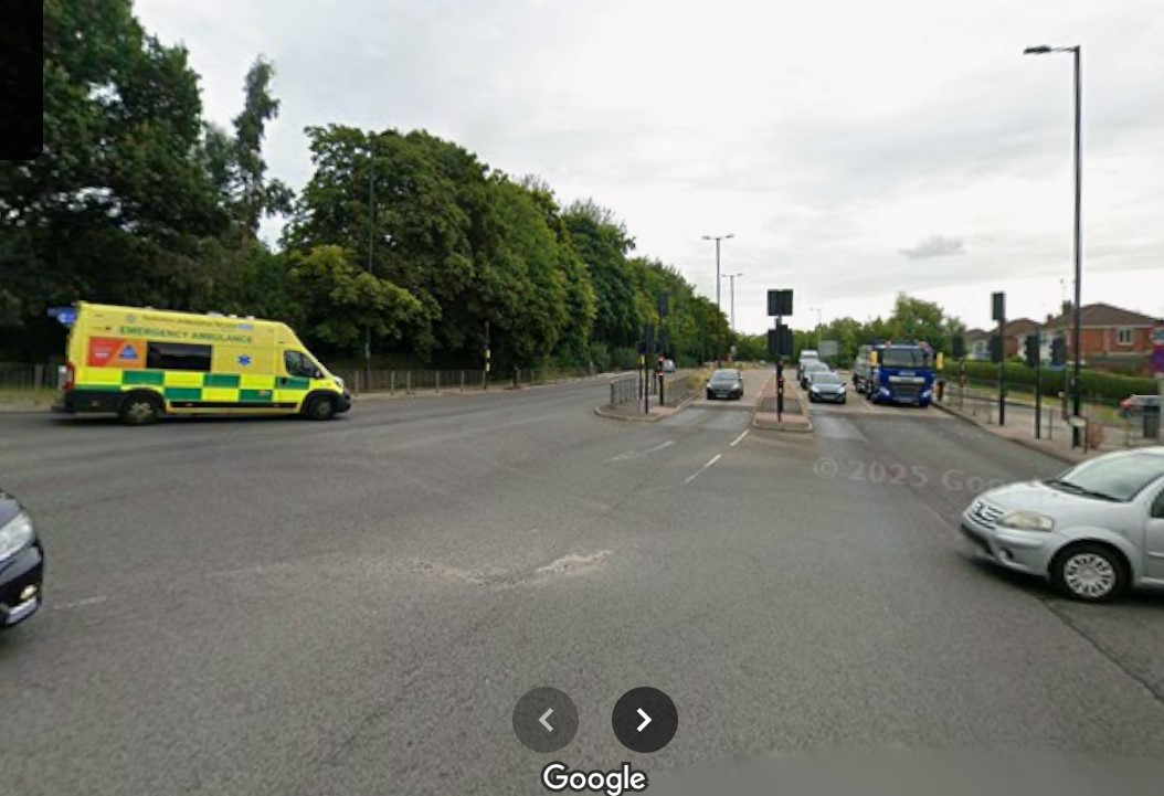 East Bawtry Road Rotherham: Casualty taken to hospital after ...