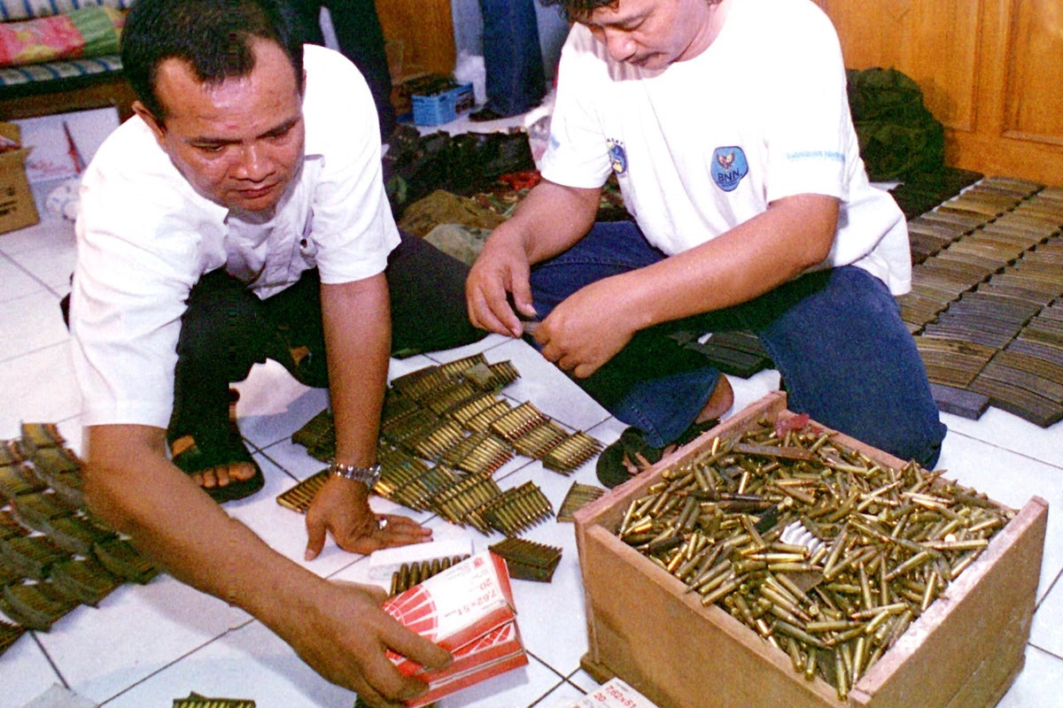 13 dead in blast during Indonesia military’s disposal of expired ammunition