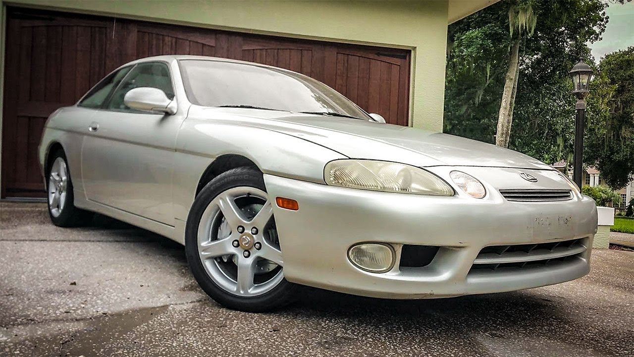 How I rust-proofed my Lexus SC for practically free