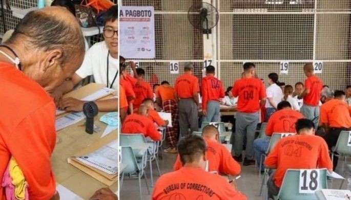 More than 4,000 inmates vote in nationwide midterm polls