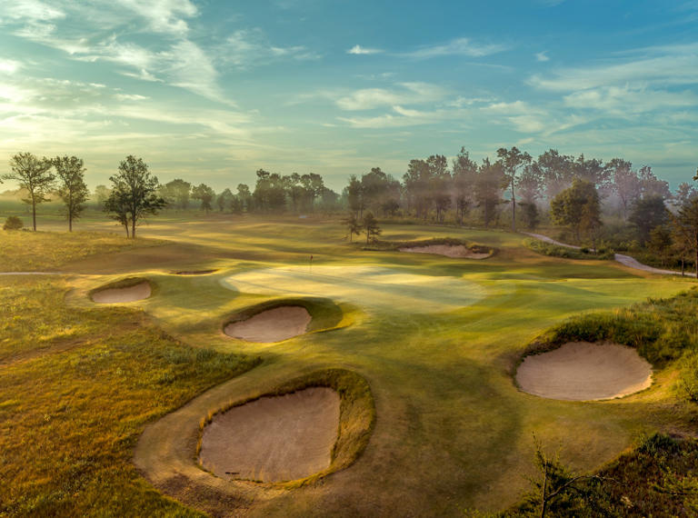 Michigan has 7 of the 200 best modern golf courses in America