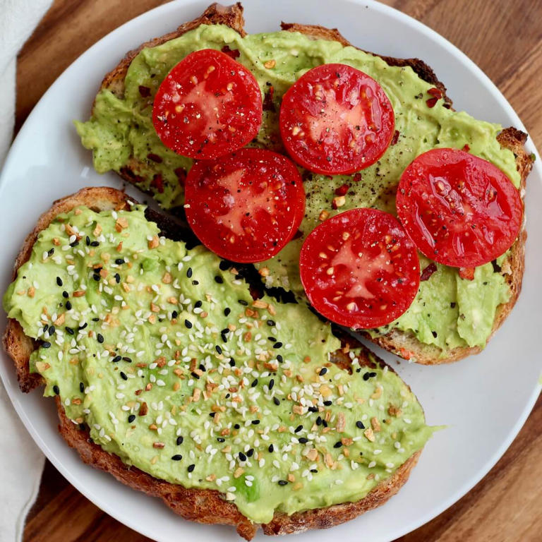 Sourdough Avocado Toast