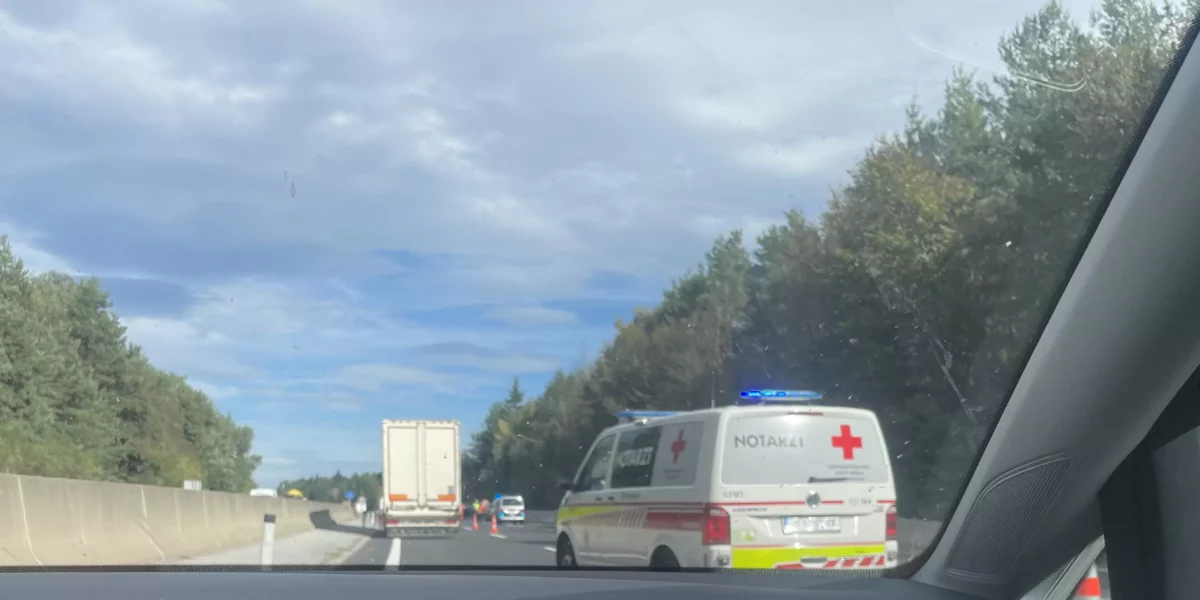 Schwerer Unfall: A9 am Montagmorgen für rund zwei Stunden gesperrt