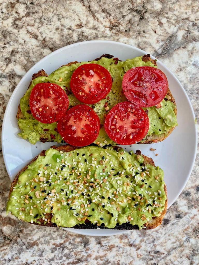 Sourdough Avocado Toast