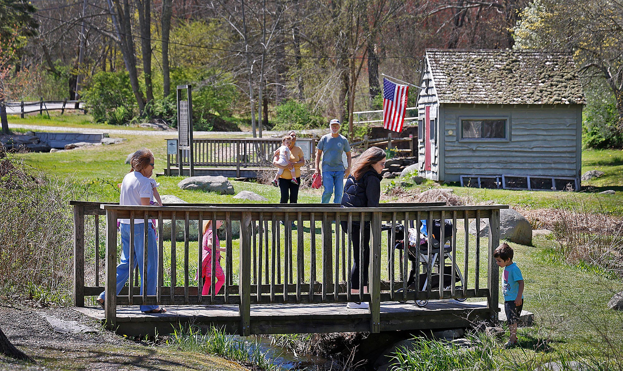 Pembroke's annual herring run on stream to set record as fish count ...