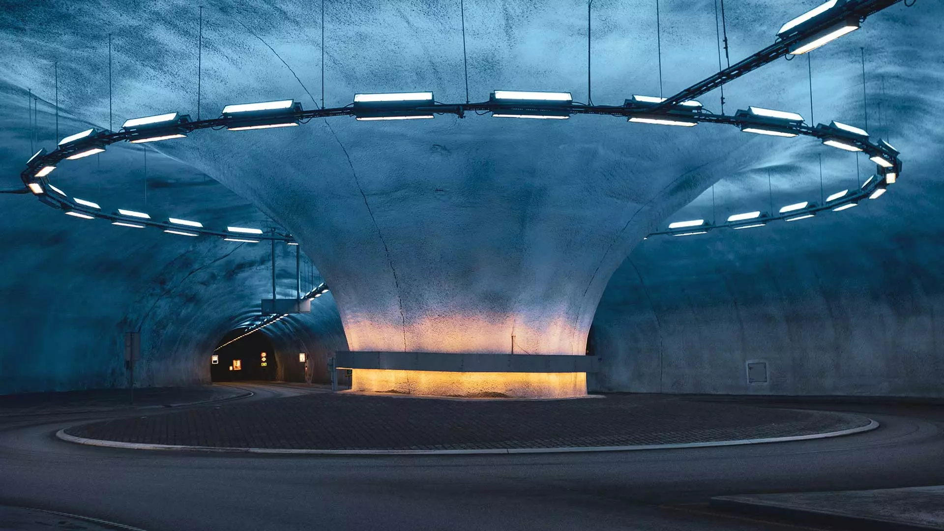 Verdens lengste og dypeste biltunnel bygges i Norge